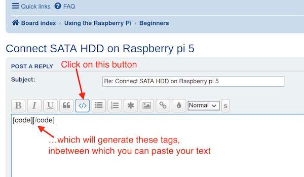 Connect SATA HDD on Raspberry pi 5 - Raspberry Pi Forums
